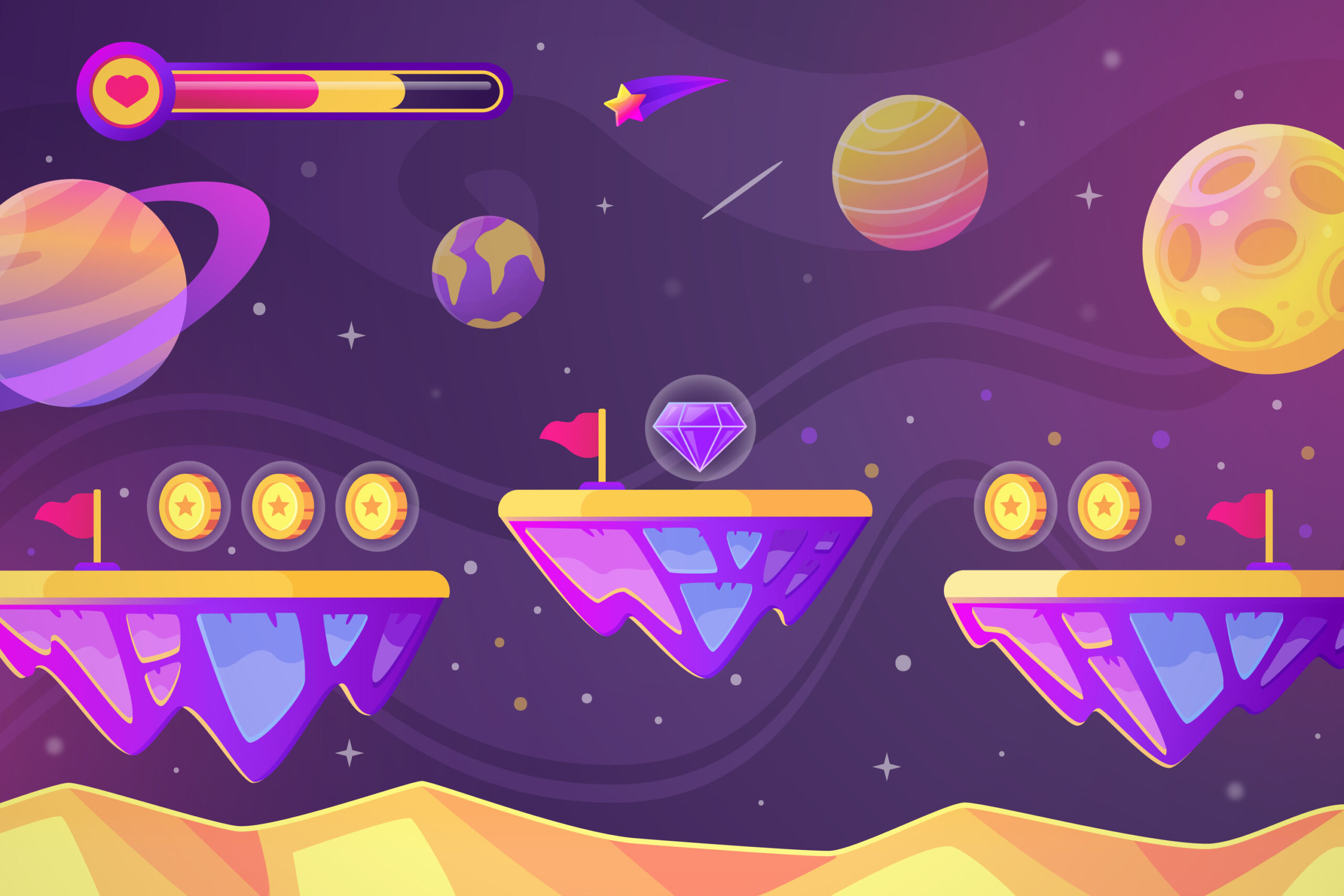 3D Digital Game Art And Design - Arena Animation FC Road Pune